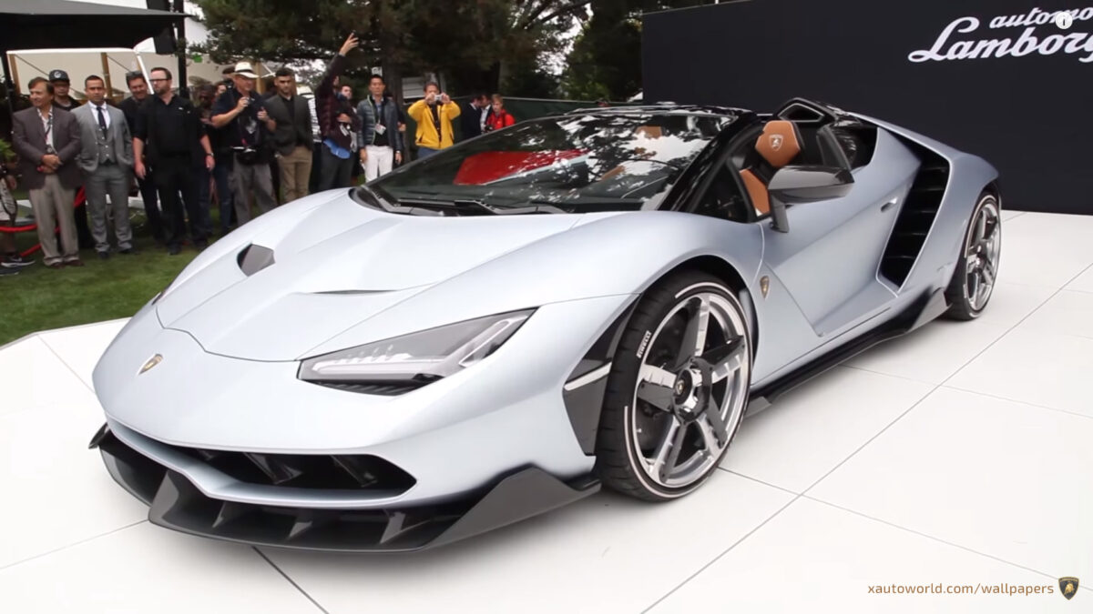 Centenario Roadster HD Wallpapers & Unveil Video - X Auto