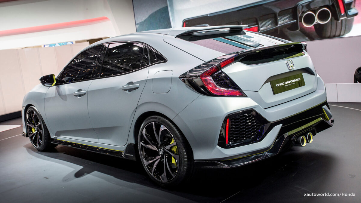Civic Hatchback Is Back To Rock North America - X Auto Reviews