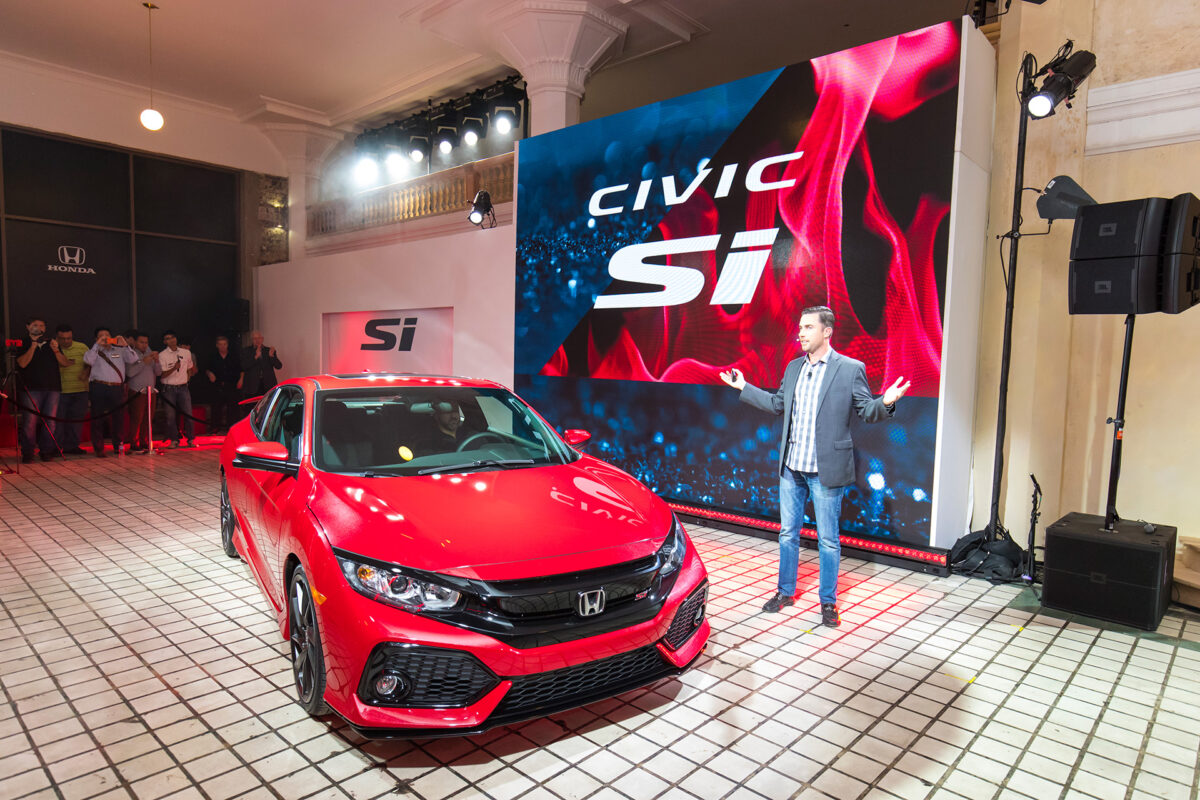 2017 Civic Si Unveiled - Specs, Video And HD Photo Gallery