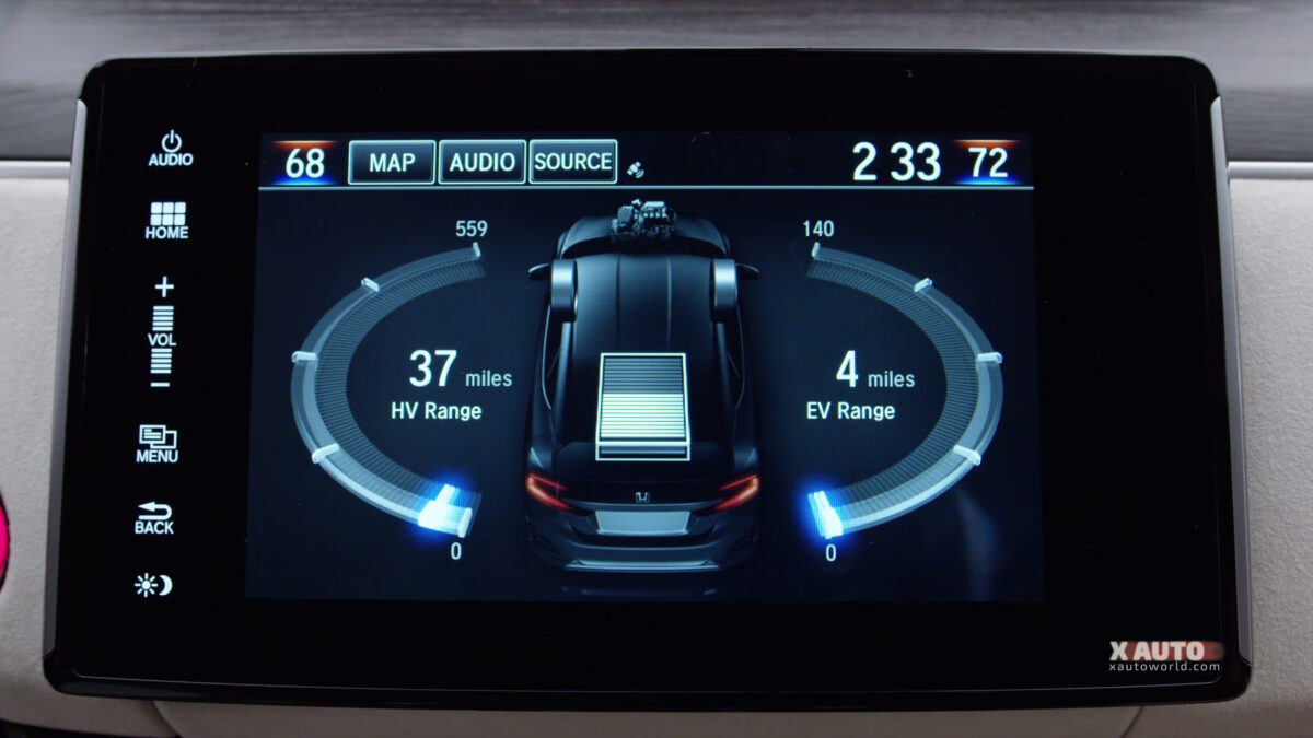 Honda Unveils All Electric And Plug-In Hybrid Versions Of Clarity At ...