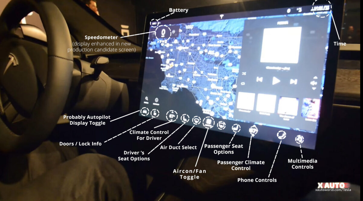 These HD closeup photos of Tesla Model 3 cockpit solve all the mysteries