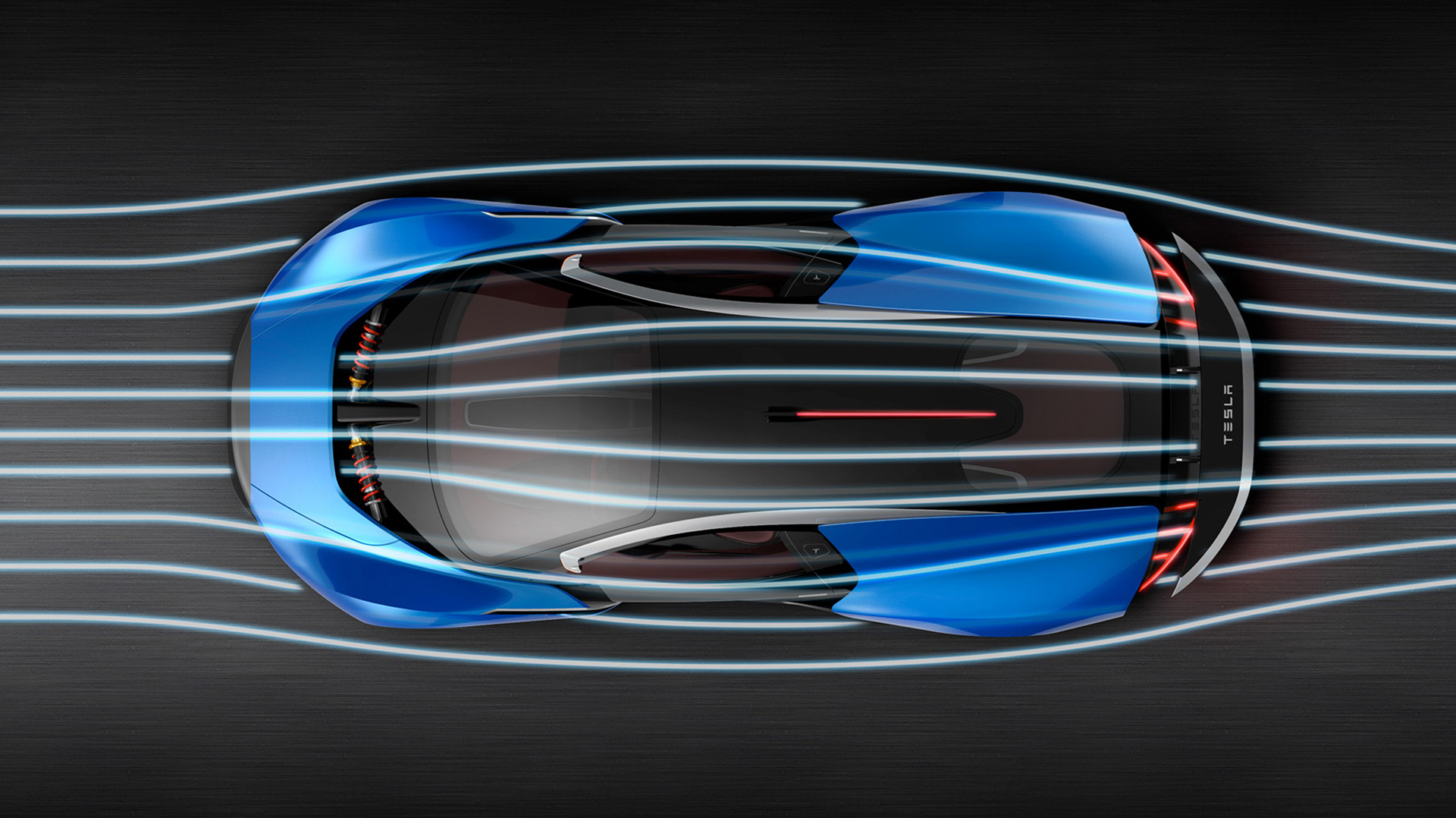 Designer's vision of an Electric Supercar the 'Tesla Model EXP' | X Auto