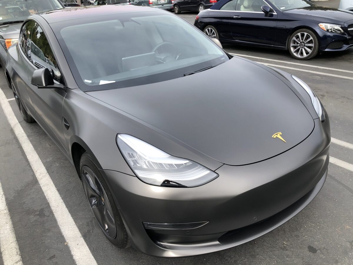 Tesla Model 3 exterior customization extravaganza - X Auto