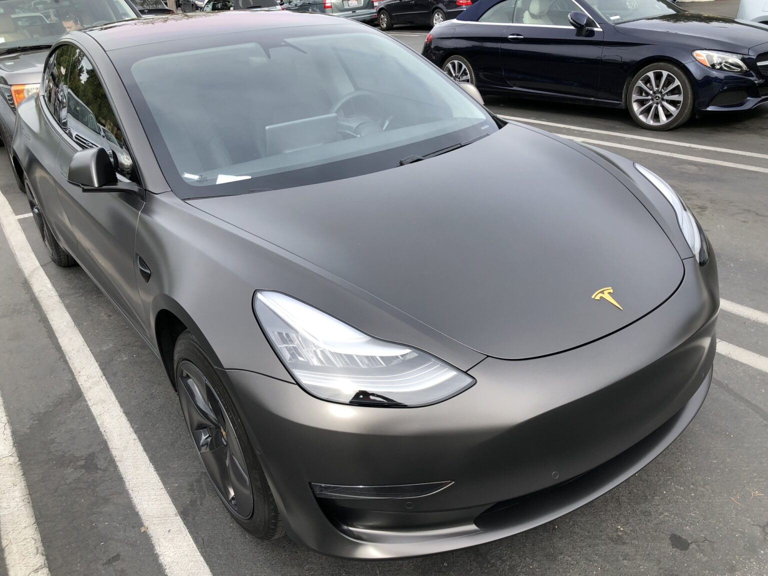 Tesla Model 3 exterior customization extravaganza - X Auto