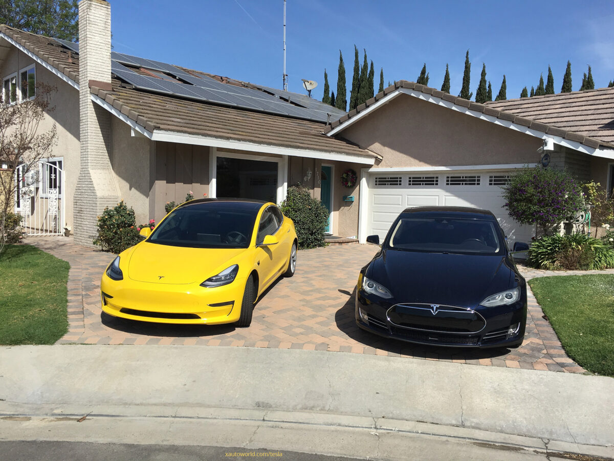 Yellow Tesla Model 3 that rocked 'reddit' now with tinted windows and ...