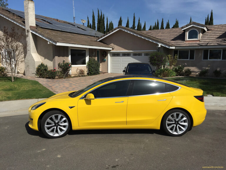 Tesla Model 3 exterior customization extravaganza - X Auto