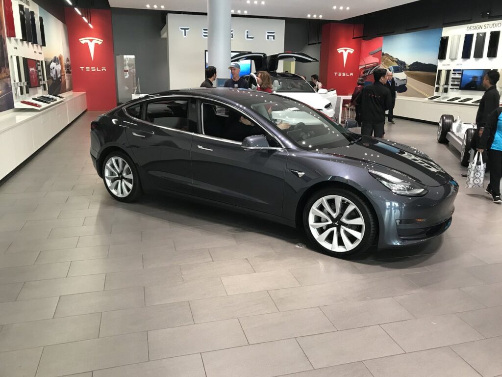 Tesla Model 3s start appearing at all Canadian showrooms