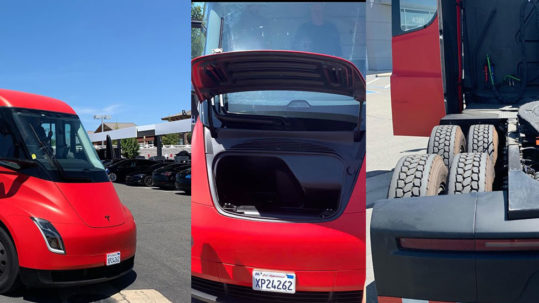 Walmart Canada orders 30 more Tesla Semi Trucks as part of their 100% ...