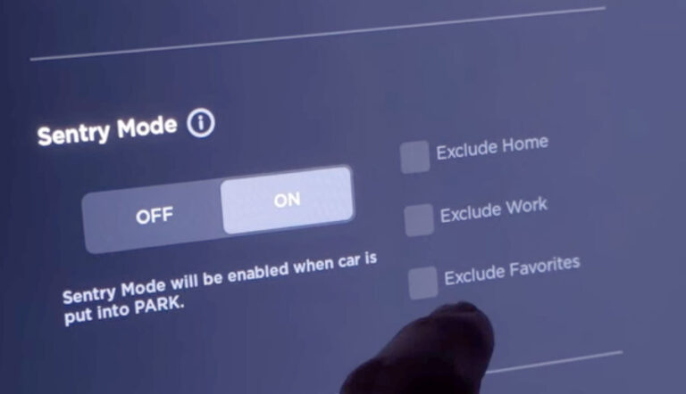 Tesla Sentry Mode gets new options with 2019.16.2 update and voice ...