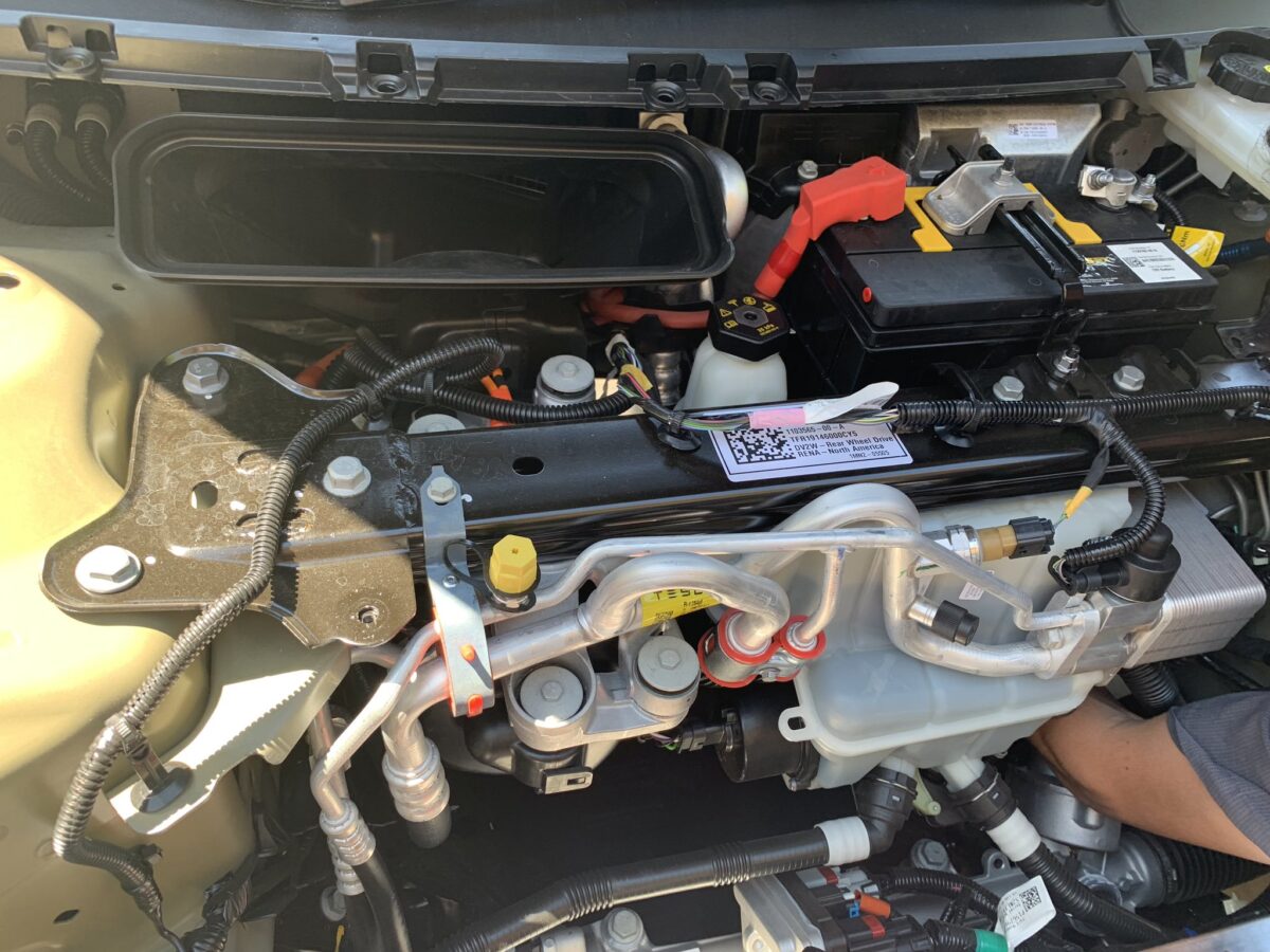 See what's under the 'frunk' of a Tesla Model 3 - X Auto
