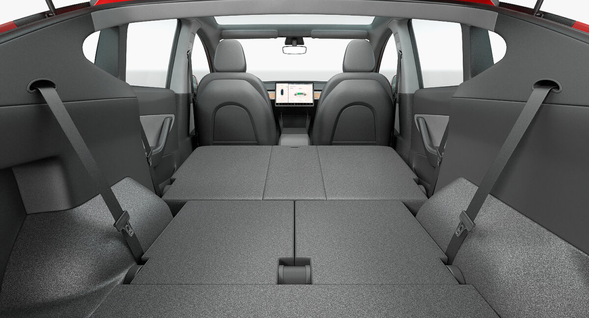 Artist renders Tesla Model Y exterior and interior with the utmost details