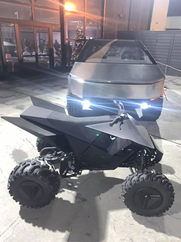 Cybertruck steals the show from the Next-gen Roadster at Tesla ...