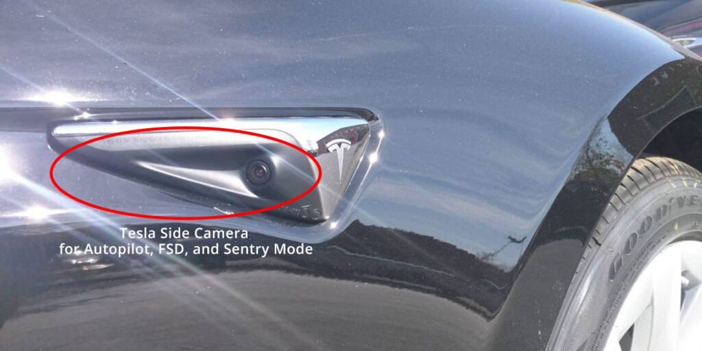 Display side camera views while Teslas reverse, Elon says 'yes'