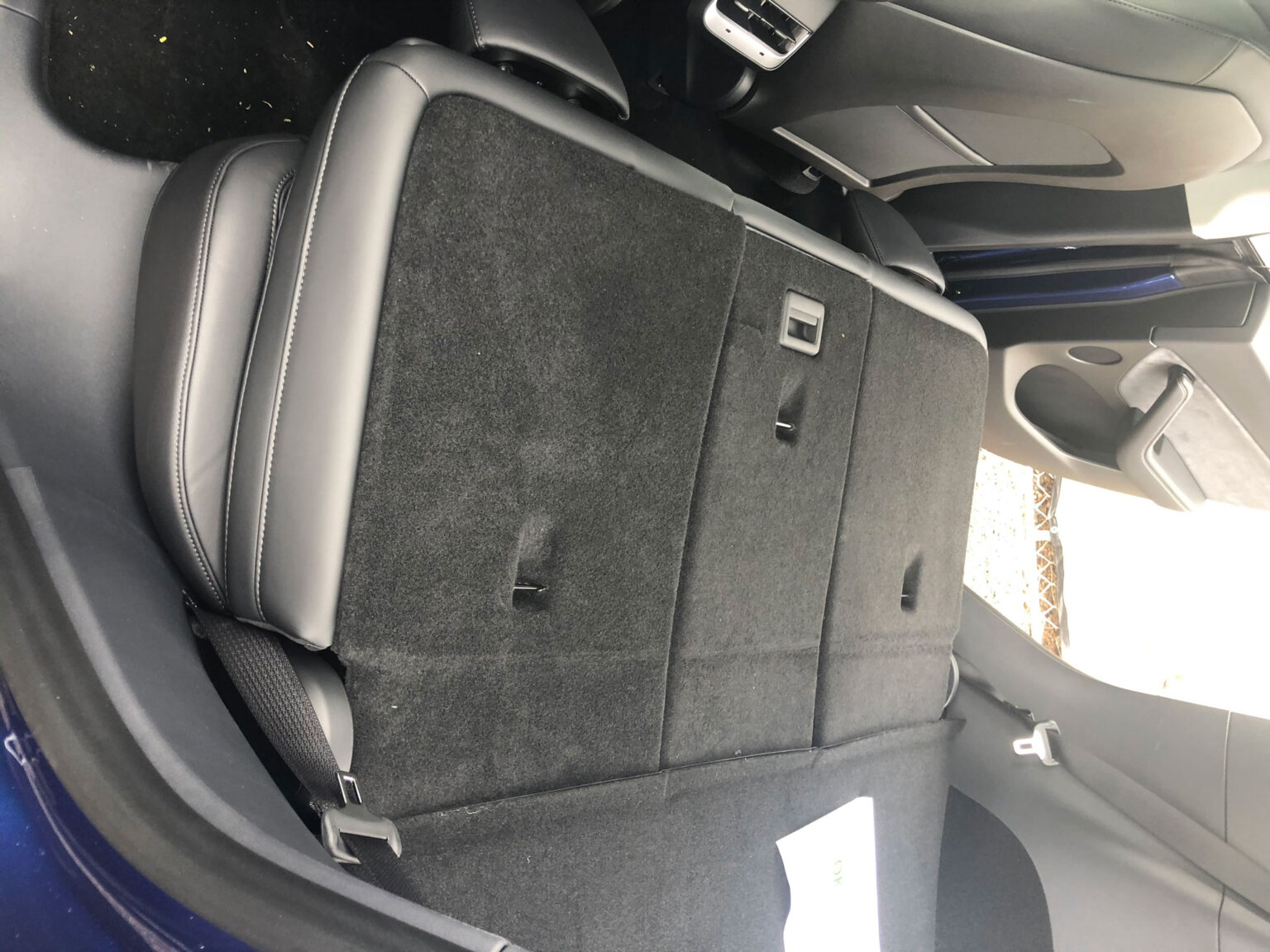 Tesla Model Y photo gallery shows the huge trunk and frunk cargo space ...