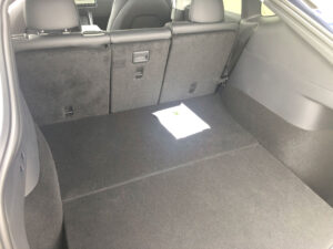 Tesla Model Y photo gallery shows the huge trunk and frunk cargo space ...