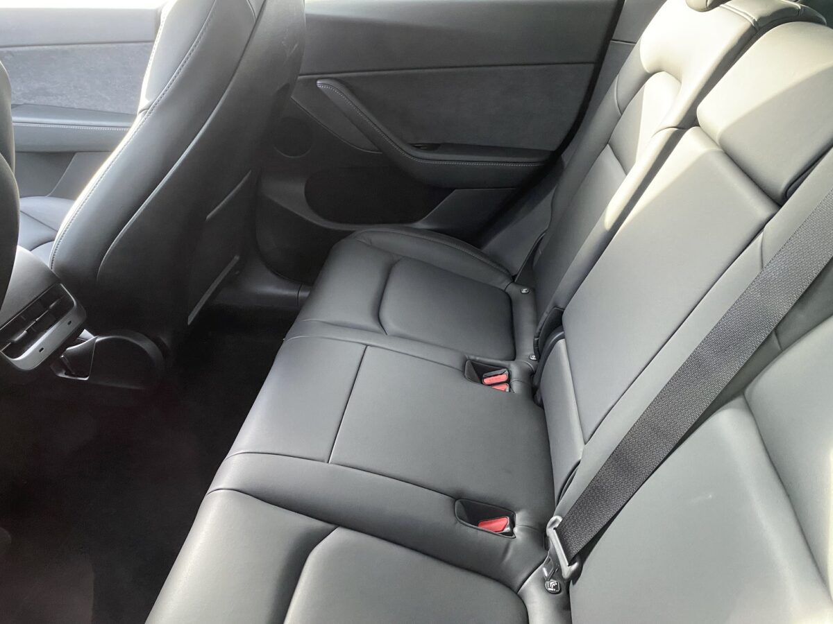 Detailed pictures of the Model Y interior have leaked at last